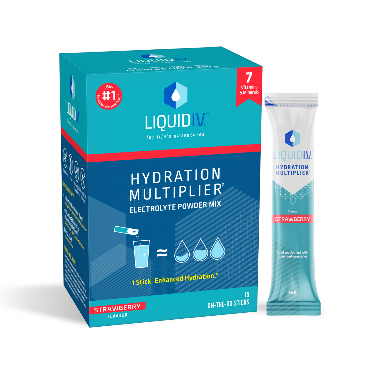 Liquid I.V.® - Enhanced hydration